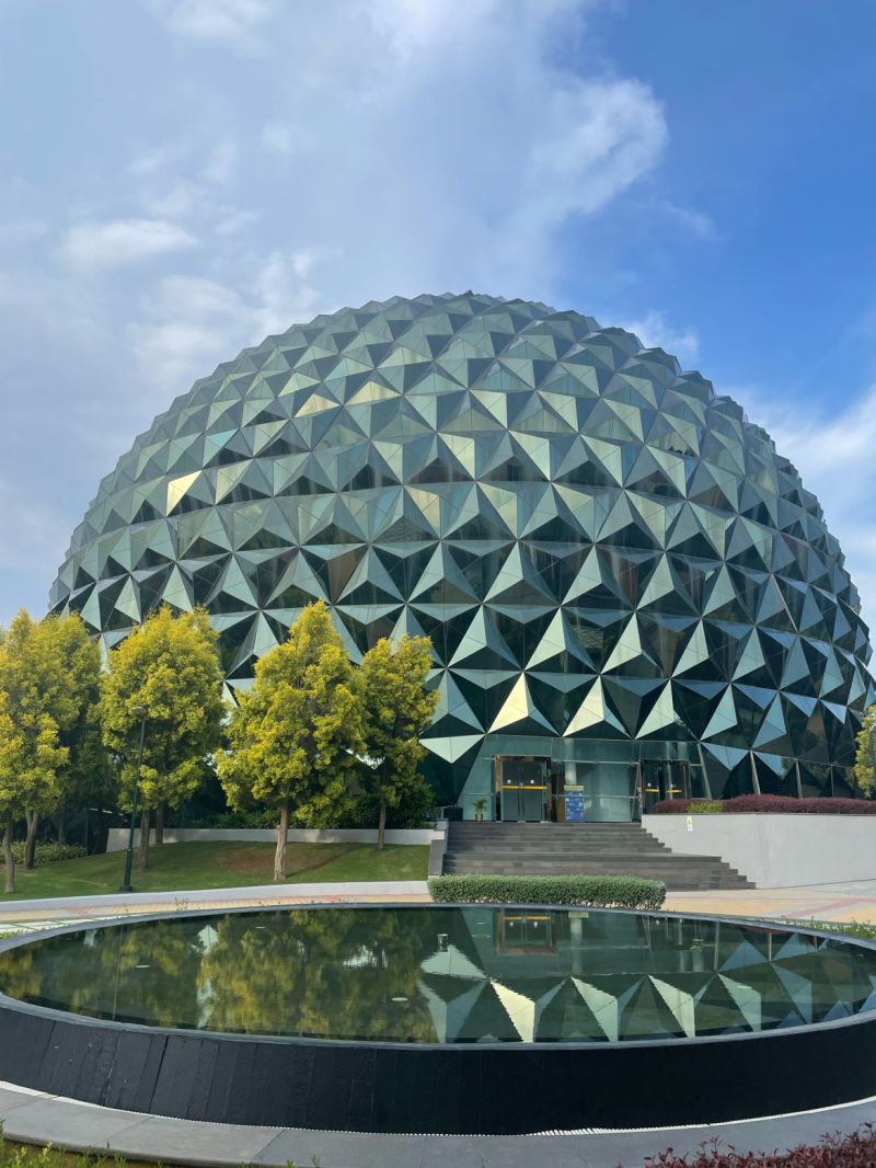 Infosys Multiplex Dome, Mysore Campus, Karnataka - GSC Glass Pvt. Ltd.