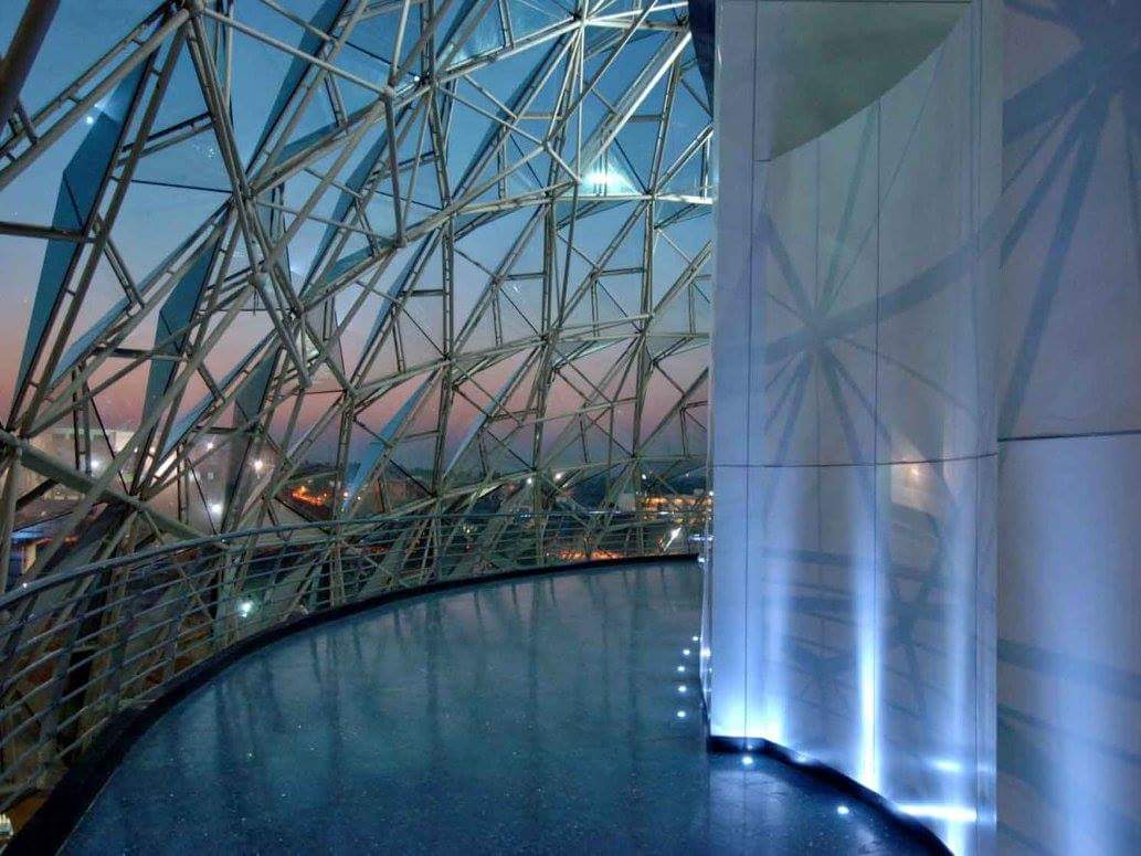 Infosys Multiplex Dome, Mysore Campus, Karnataka - GSC Glass Pvt. Ltd.